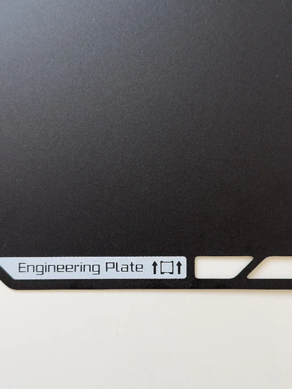 Bambu Engineering 3D Printer Build Plate For H2S/H2D - Voxelfuse3d