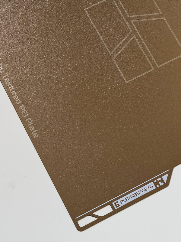 Bambu Textured PEI Magnetic For H2C 3D Printer Build Plate - Voxelfuse3d