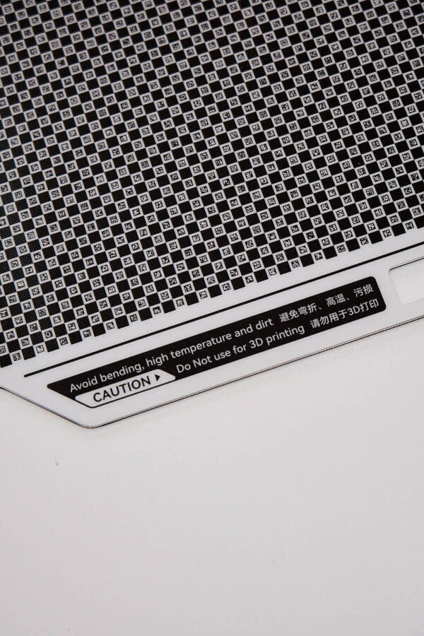 Bambu Lab Vision Encoder Calibration Plate For H2D/H2S 3D Printer ...