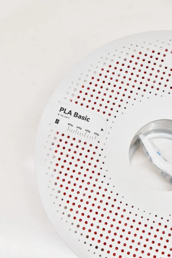 Bambu Lab PLA Basic Red Filament 1.75mm 1kg/Spool - Voxelfuse3d